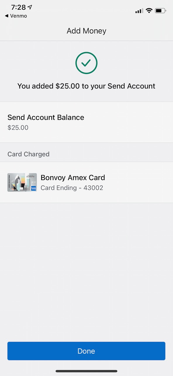 CardsFTW #8: Sending Money, with Credit